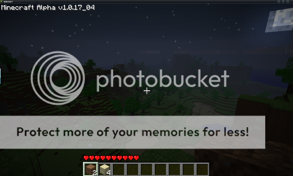 Minecraft ARG - Alpha - Survival Single Player - Alpha - Archive ...