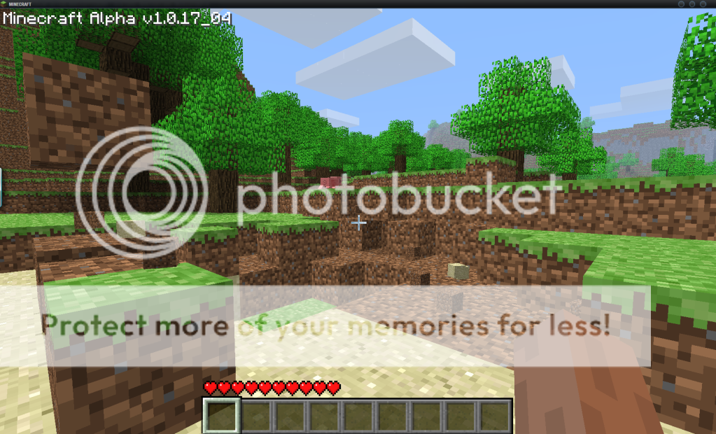 Minecraft ARG - Alpha - Survival Single Player - Alpha - Archive ...