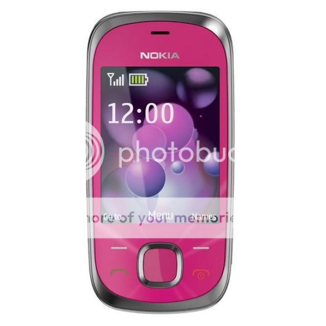 [VENDO] Nokia 7230 de color rosa y Movistar
