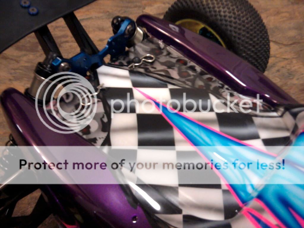 Matching RC8be and RC8te Custom Painted Bodies!!! Must see - R/C Tech ...