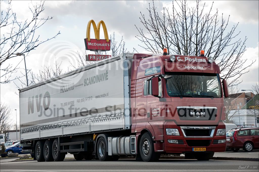 Postma Transport, G. - Groningen - Transportfotos.nl
