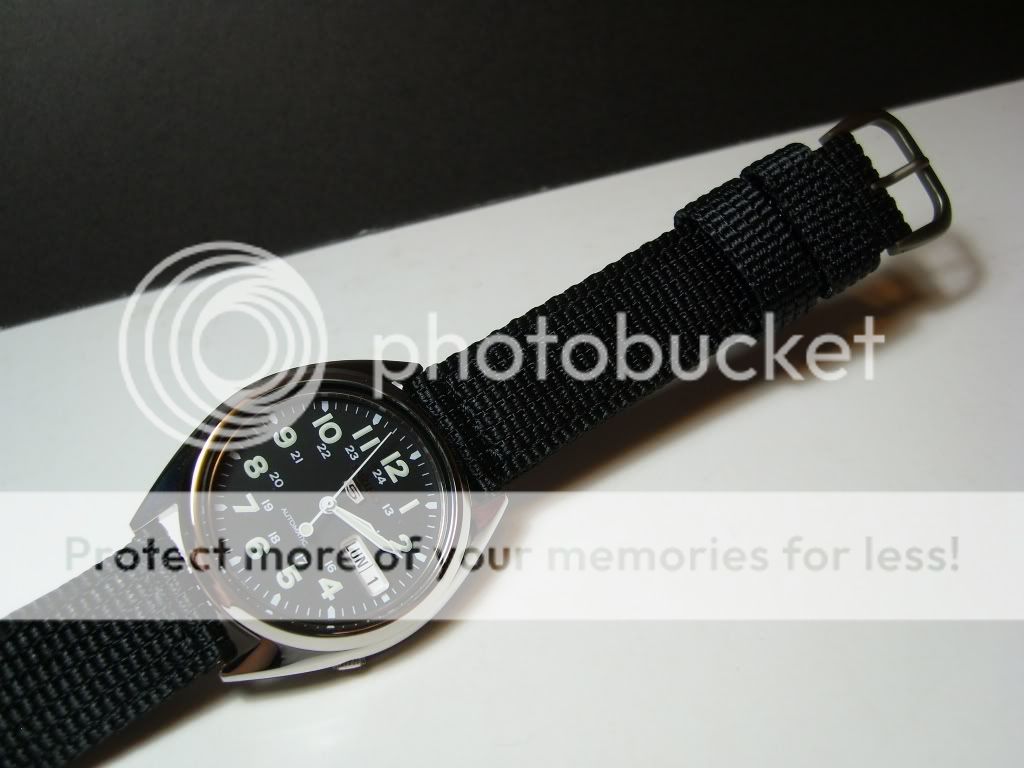 FS: Seiko 5 Military #SNX809k -- BEST OF BEATERS!! | WatchUSeek Watch ...