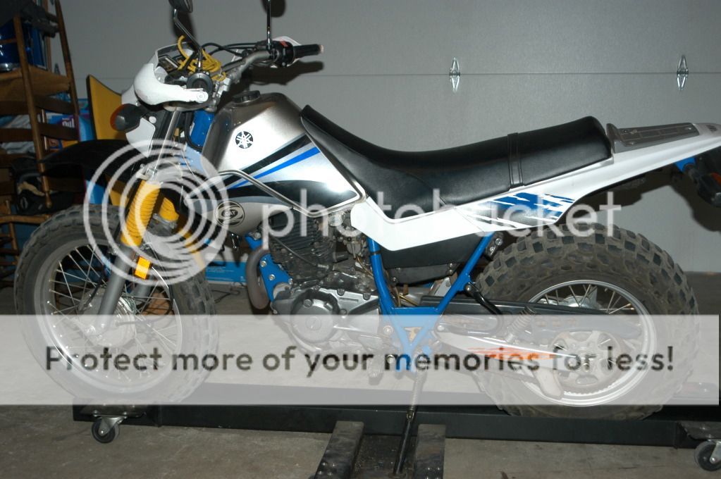 XT225 Tank | TW200 Forum