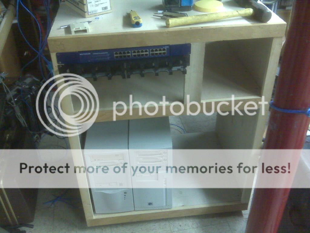 DIY Network Cabinet | [H]ard|Forum