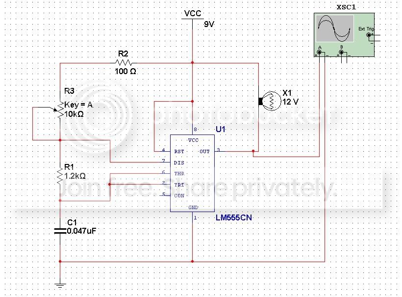 555 lamp dimmer | All About Circuits