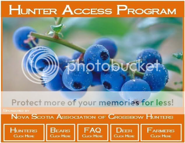 Hunter Access Program | Nova Scotia Hunting Forum