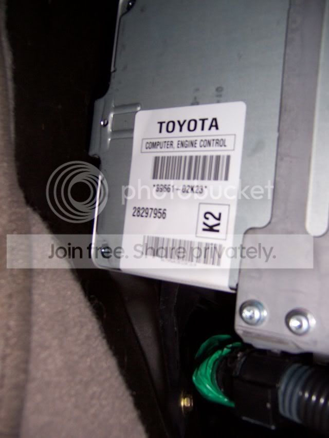 '06 ECM replaced under recall | Toyota Forum