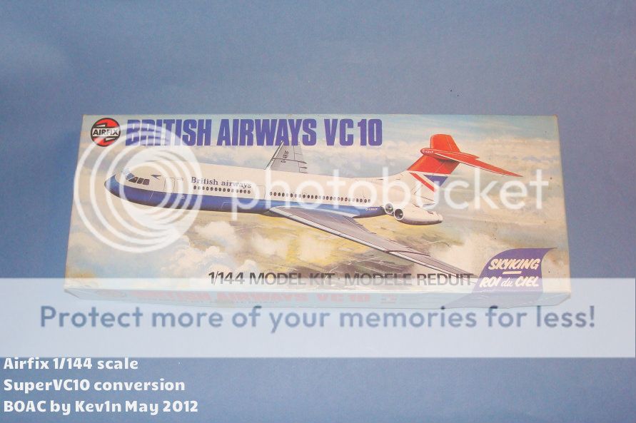 The CEO and President's.... - Vickers VC10 Single Type Group Build ...