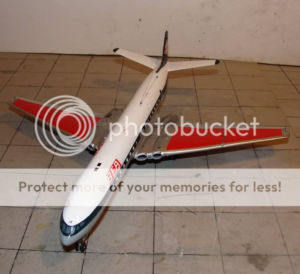 Comet 4B - Airliner III Group Build - Britmodeller.com