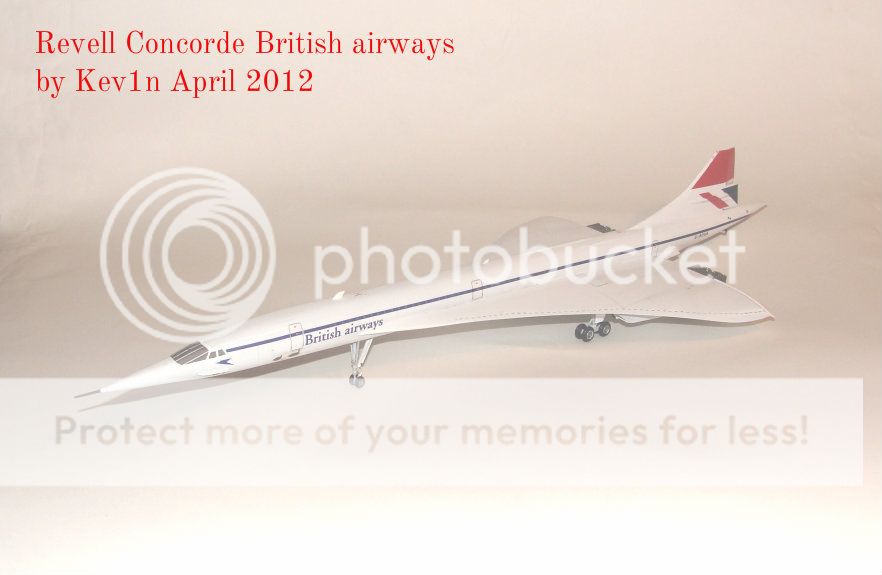 Concorde Gallery - Concorde Single Type Group build - Britmodeller.com