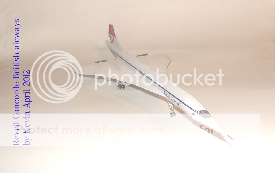 Kev's rocket - BA Negus 1976 - Concorde Single Type Group build ...