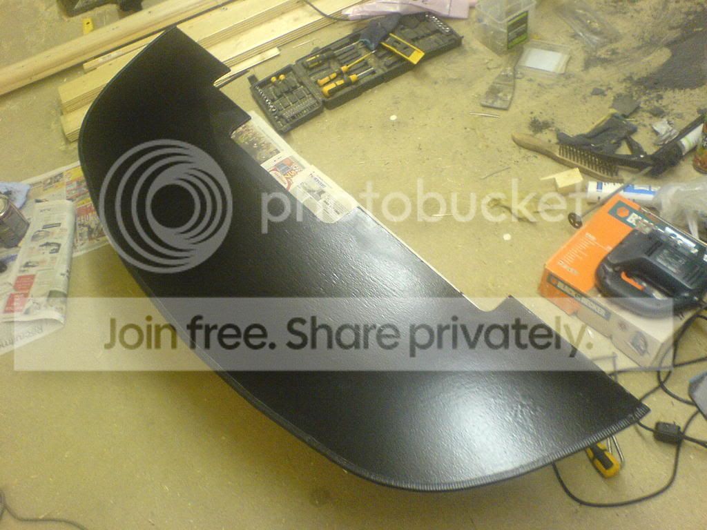 DIY FRONT SPLITTER | Project Puma - Ford Puma Car Forum